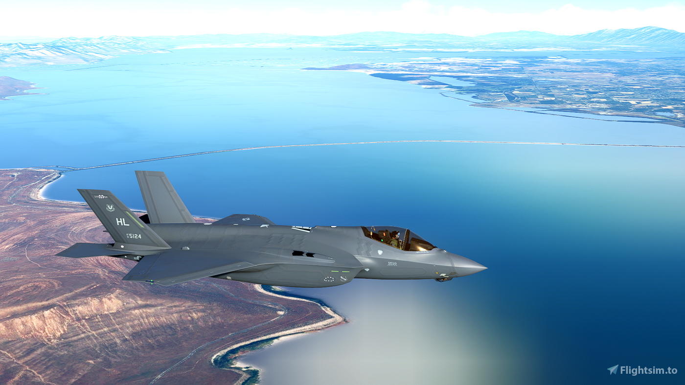 F-35A Lightning II - 34th Fighter Squadron for Microsoft Flight ...