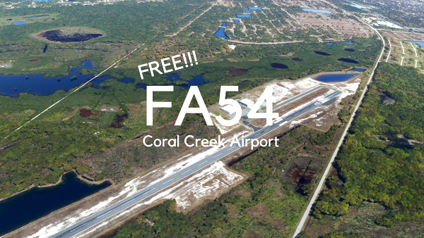 GE99 Heaven Landing Airport, USA GA for Microsoft Flight Simulator | MSFS