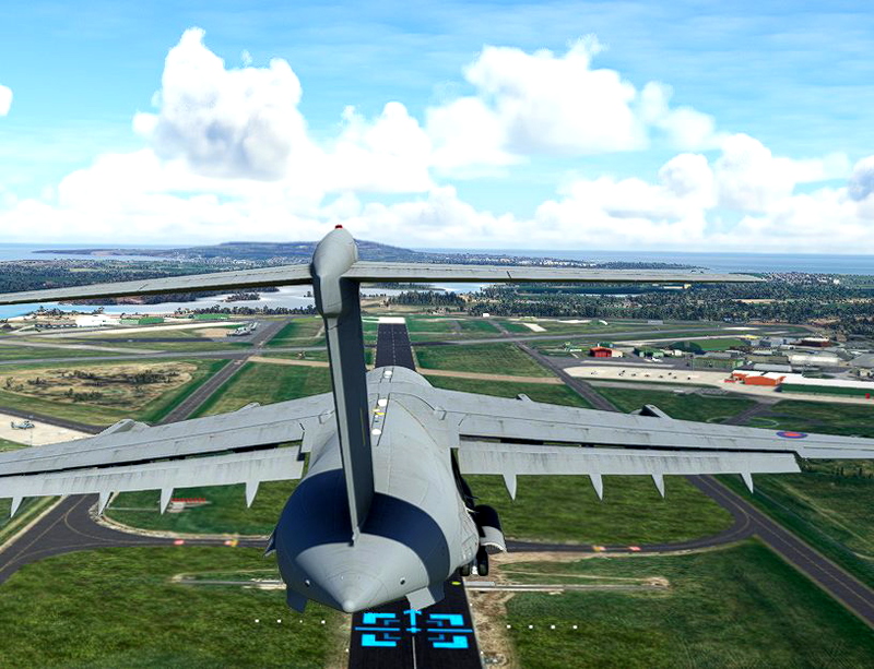 Fast Jet Landing Challenges for Microsoft Flight Simulator | MSFS