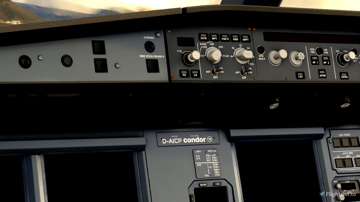 [A32NX] FBW A320 Condor new Livery 2022 Yellow Stripe 8K for Microsoft ...