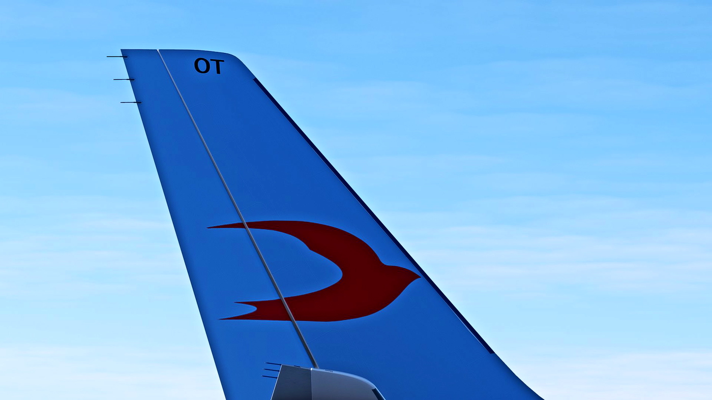 [FBW A32NX] Neos livery 4k for Microsoft Flight Simulator | MSFS