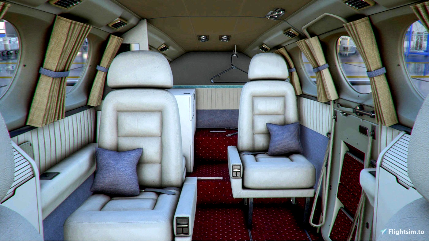 Flysimware Cessna C414 Chancellor - No Mirror for Microsoft Flight ...