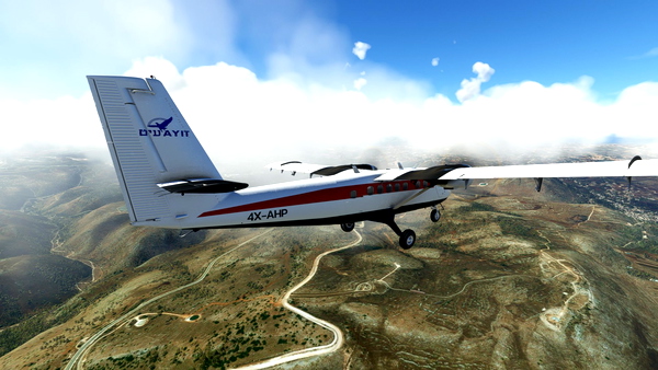 Africa's Connection STP (fictional airplane) for Microsoft Flight Simulator | MSFS