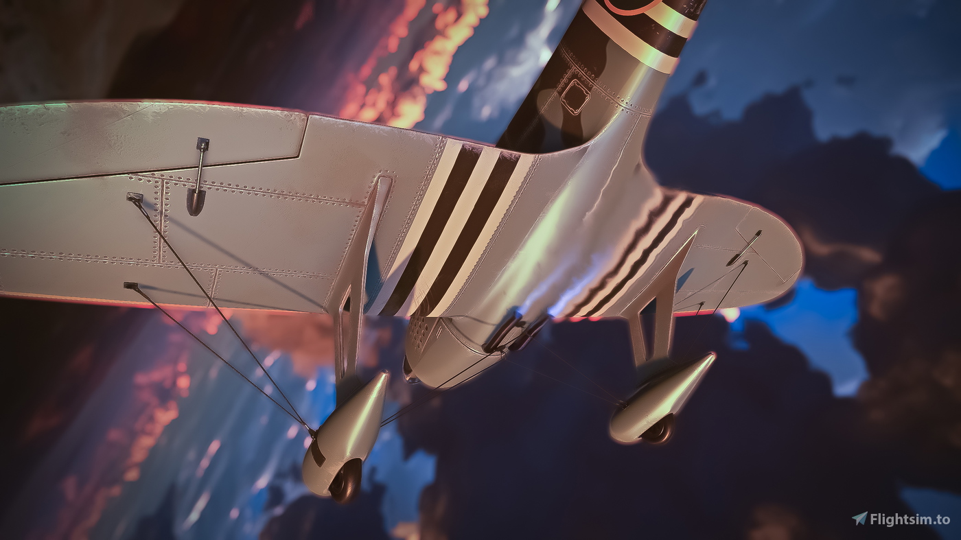 Got Friends - Gee Bee R3 Special for Microsoft Flight Simulator | MSFS