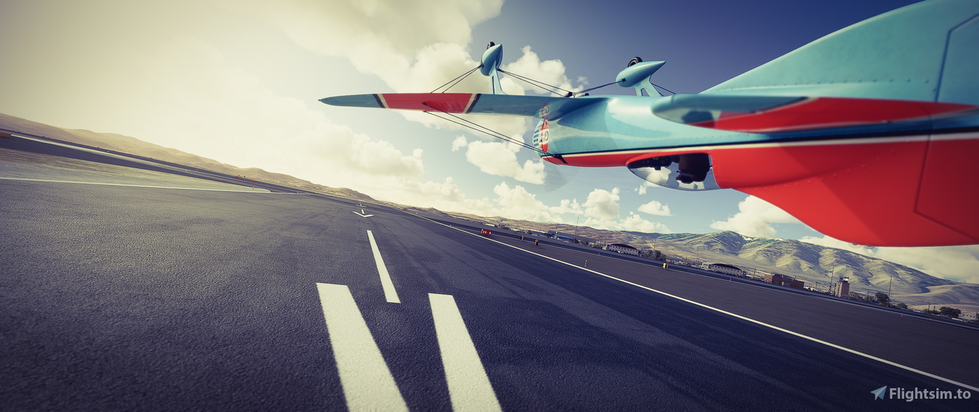 Got Friends - Gee Bee R3 Special for Microsoft Flight Simulator | MSFS