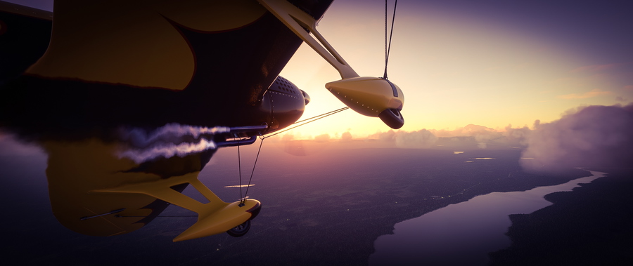 Got Friends - Gee Bee R3 Special for Microsoft Flight Simulator | MSFS