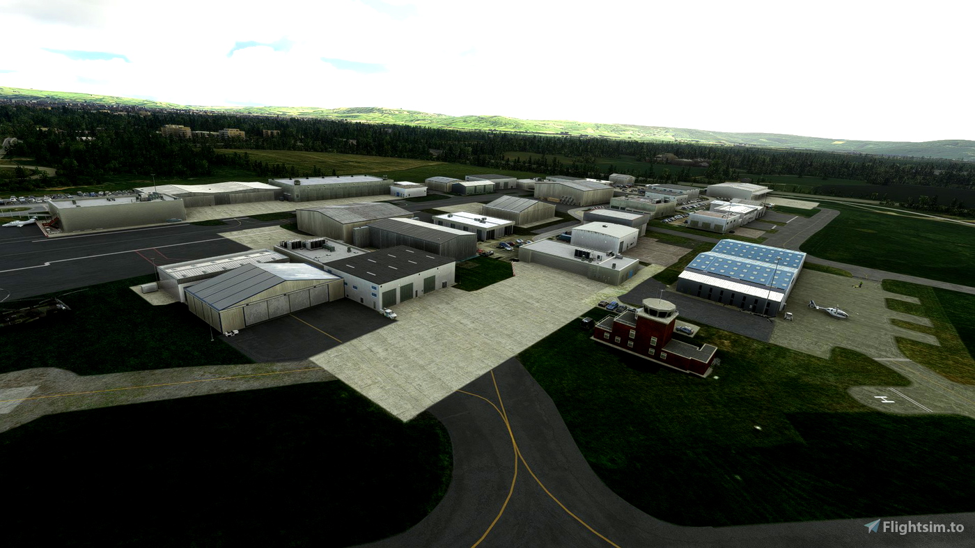 Gloucestershire Airport - EGBJ for Microsoft Flight Simulator | MSFS