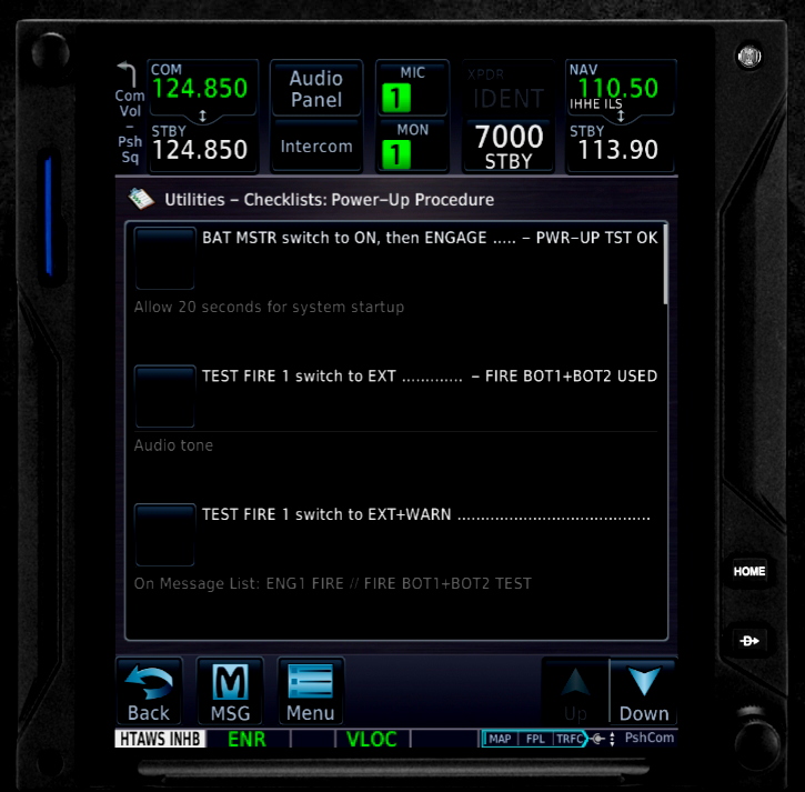 H145 Checklist for use with TDS GTNXi for Microsoft Flight Simulator | MSFS