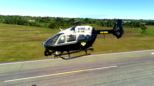 HPG H145 HEMS Carle AirLife for Microsoft Flight Simulator | MSFS