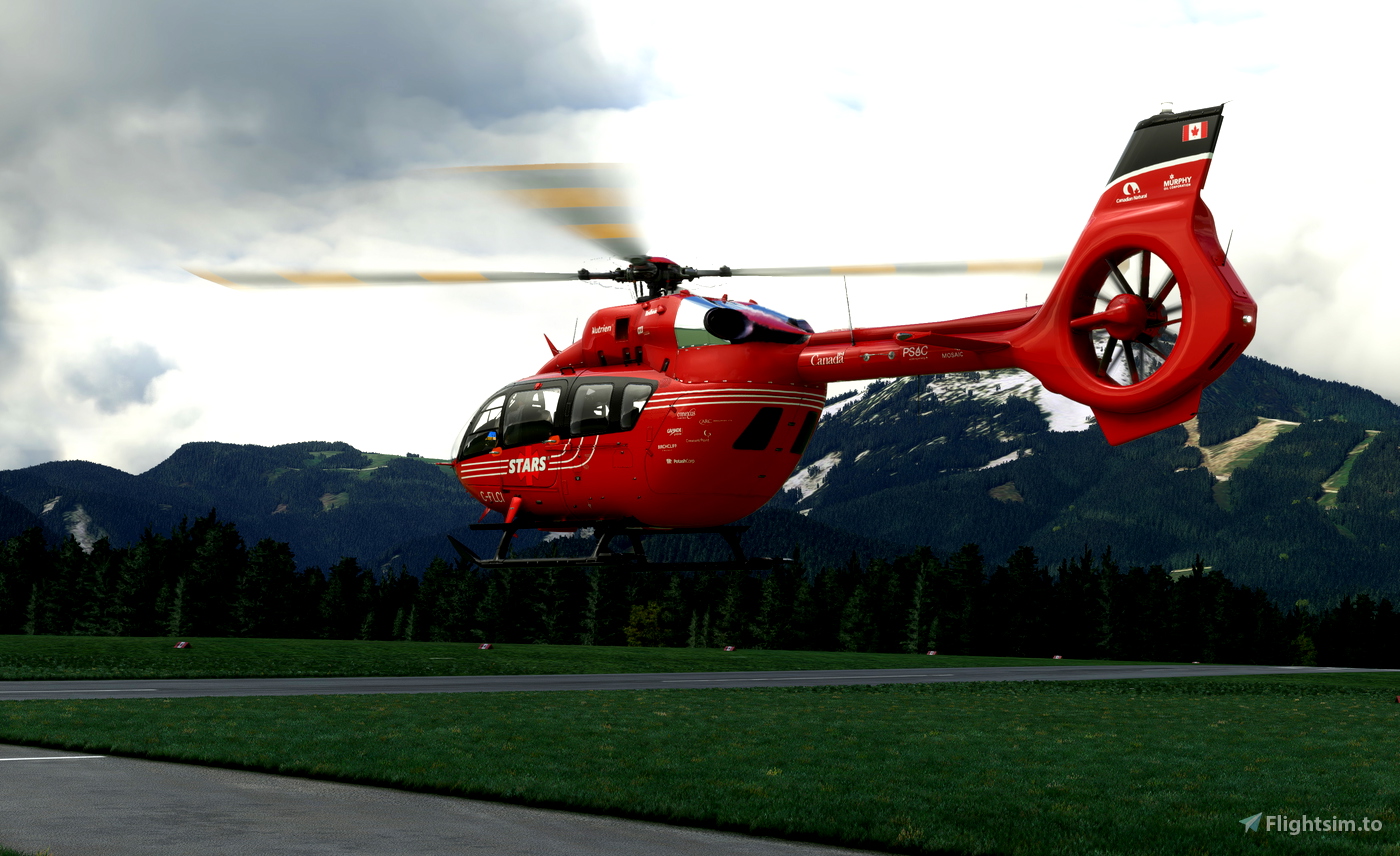 HPG Airbus H145 STARS Air Ambulance C-FLCI Livery (Real, 8K, HEMS ...