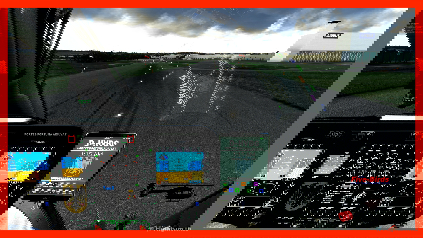 HPG H145 Base Pack Livery - BGS (former German Federal Border Guard ...