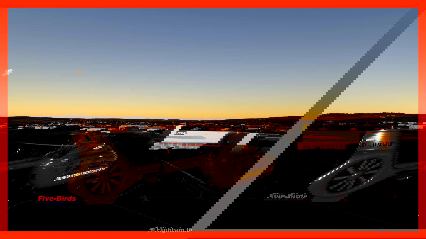 HPG H145 Base Pack Livery - BGS (former German Federal Border Guard ...