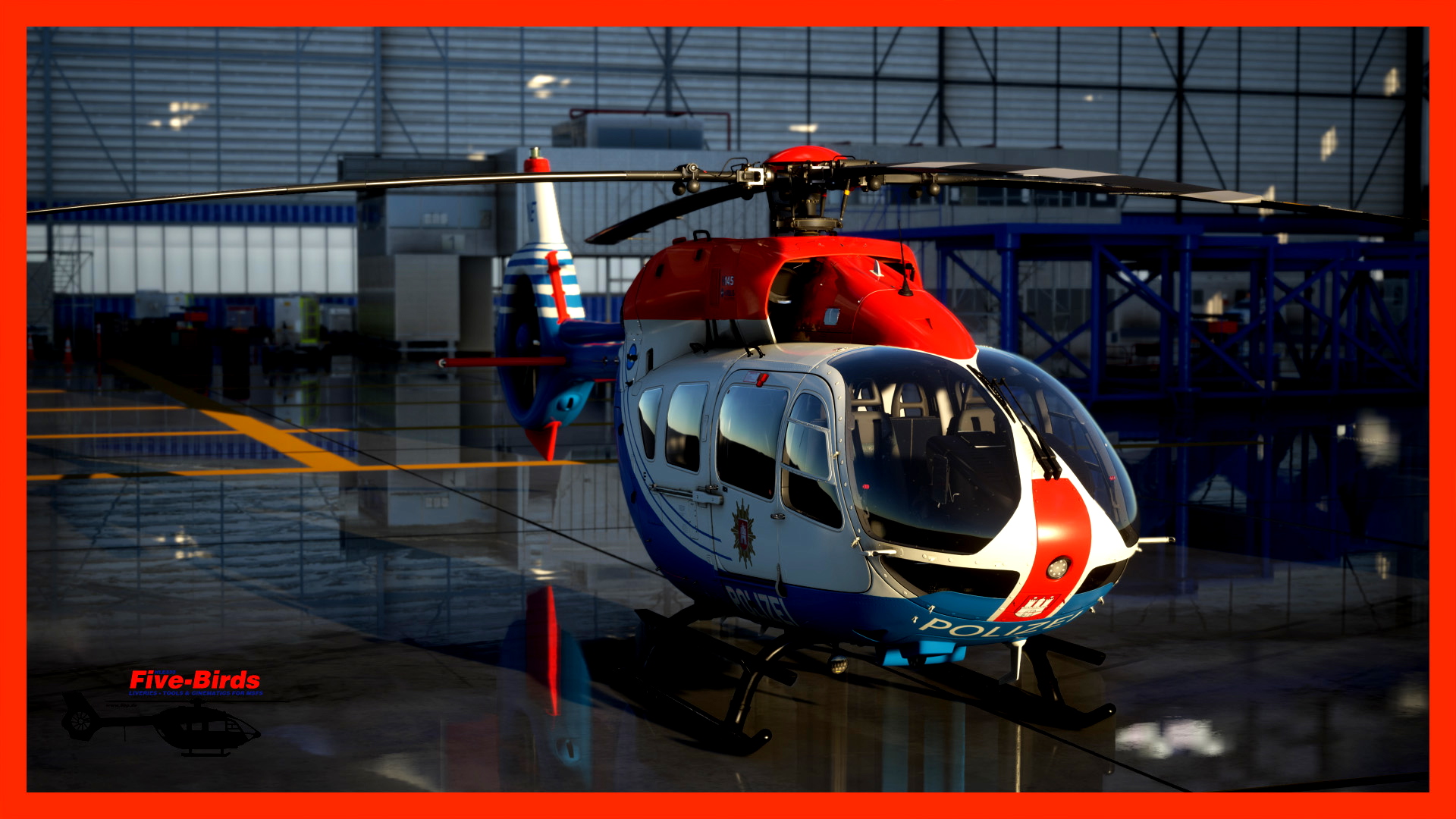 HPG Airbus H145 Liveries for Microsoft Flight Simulator | MSFS ...