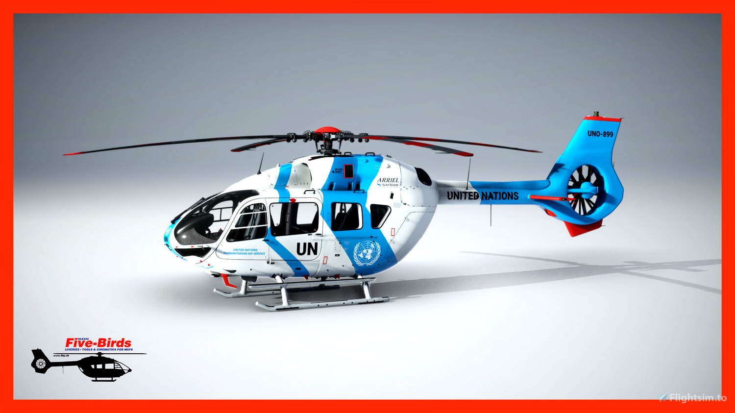 HPG Airbus H145 Liveries for Microsoft Flight Simulator | MSFS ...