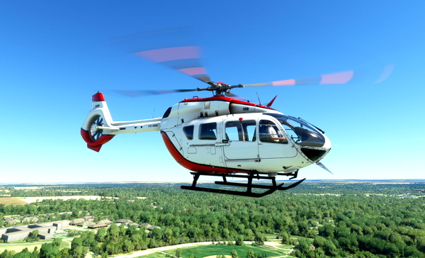 HPG H145 HEMS Carle AirLife for Microsoft Flight Simulator | MSFS