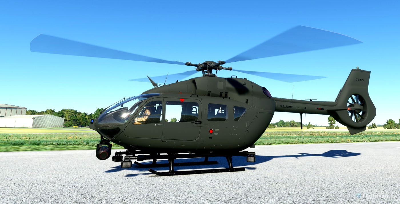 HPG H145/UH-72B U.S. Army #72471 B9 para Microsoft Flight Simulator | MSFS