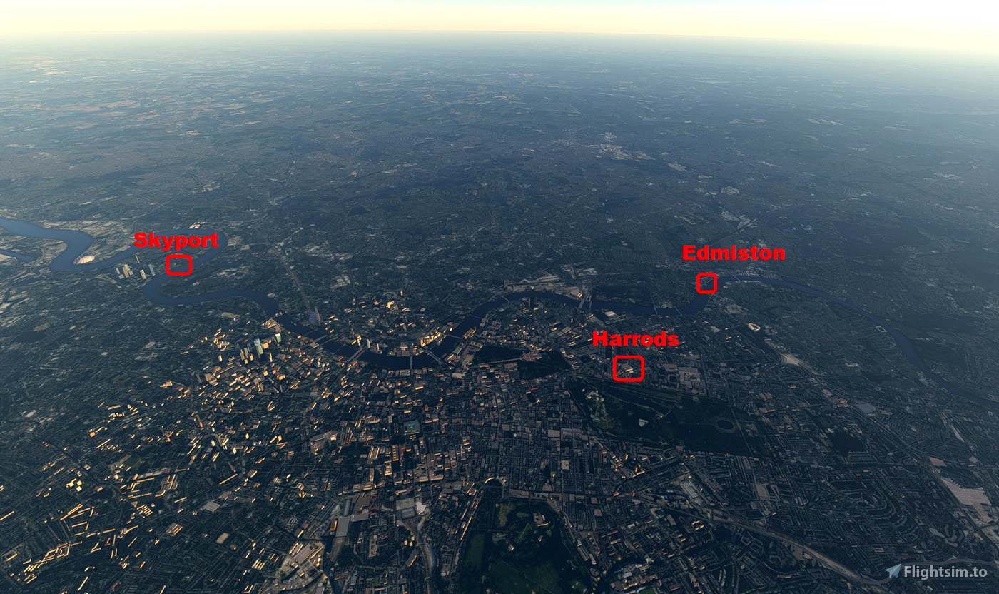 HROD Harrods London Helipad, Knightsbridge, London, England, UK. (New ...
