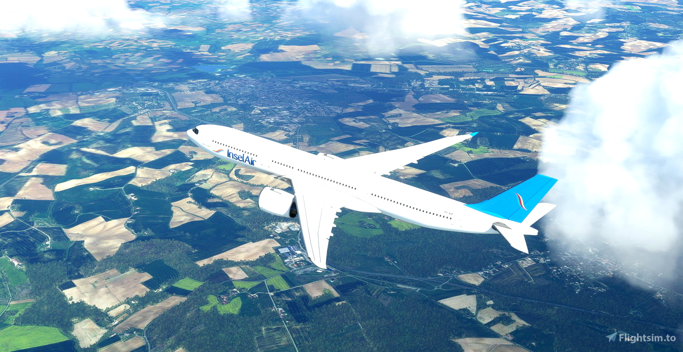 Insel Air Headwind A330-900 für Microsoft Flight Simulator | MSFS