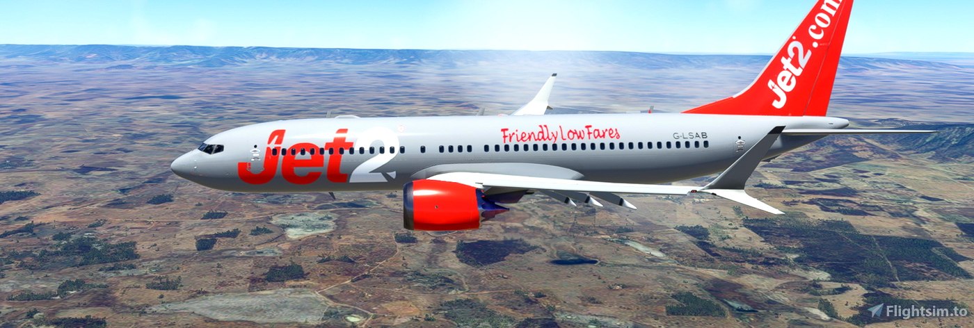 JET2 for Microsoft Flight Simulator | MSFS