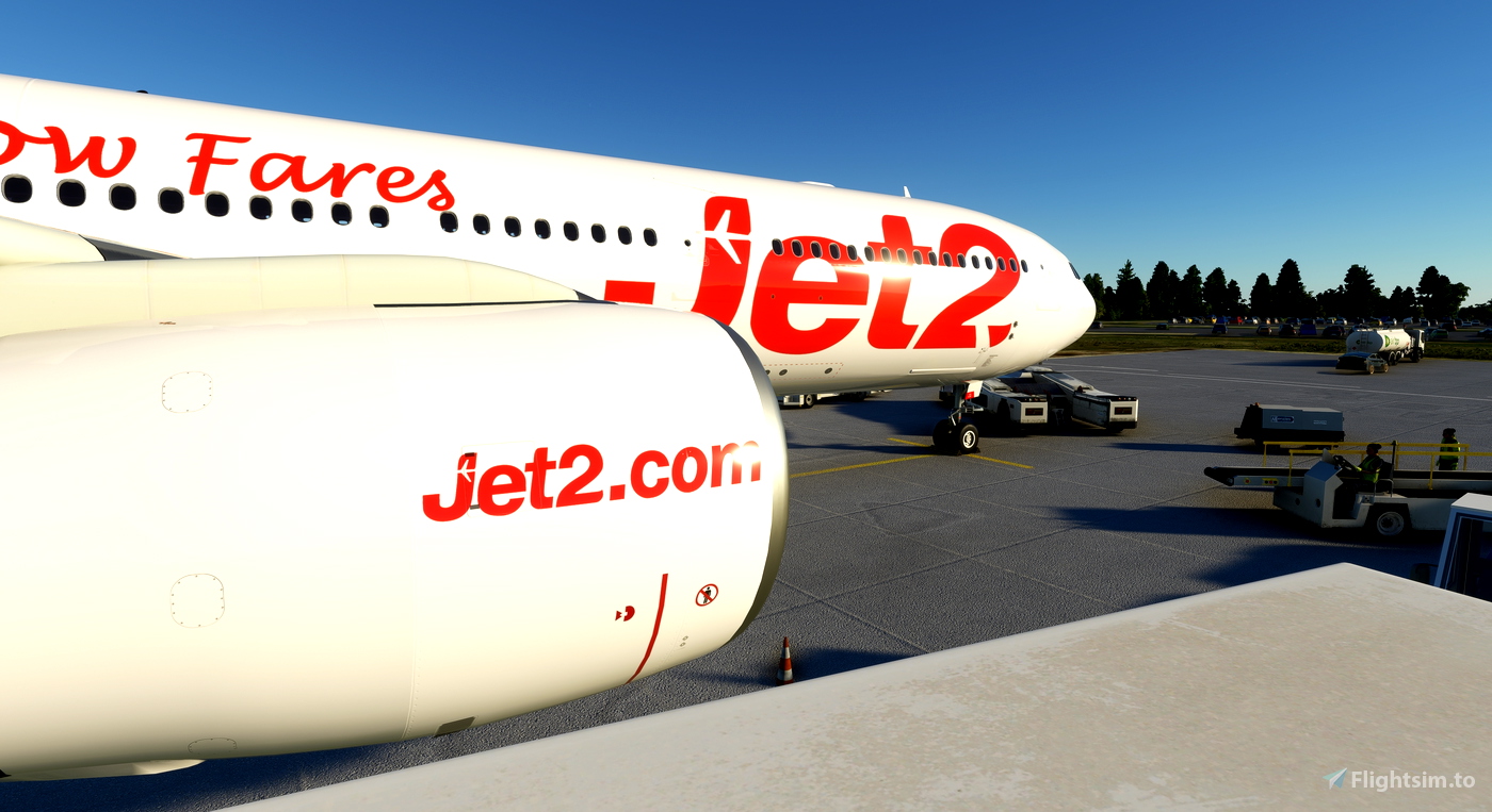 Jet2 (Lease) 'G-VYGL | Headwind A330-900 | 8K for Microsoft Flight ...