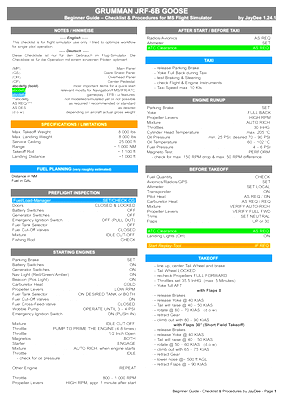 Beech Baron G58 - JDs Comprehensive Checklist & Procedures for ...