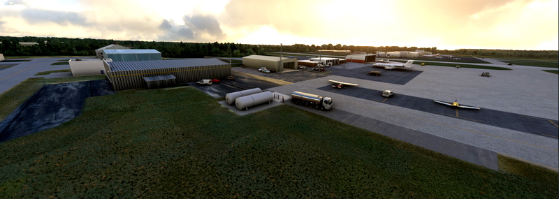 KBEH - Southwest Michigan Regional for Microsoft Flight Simulator | MSFS