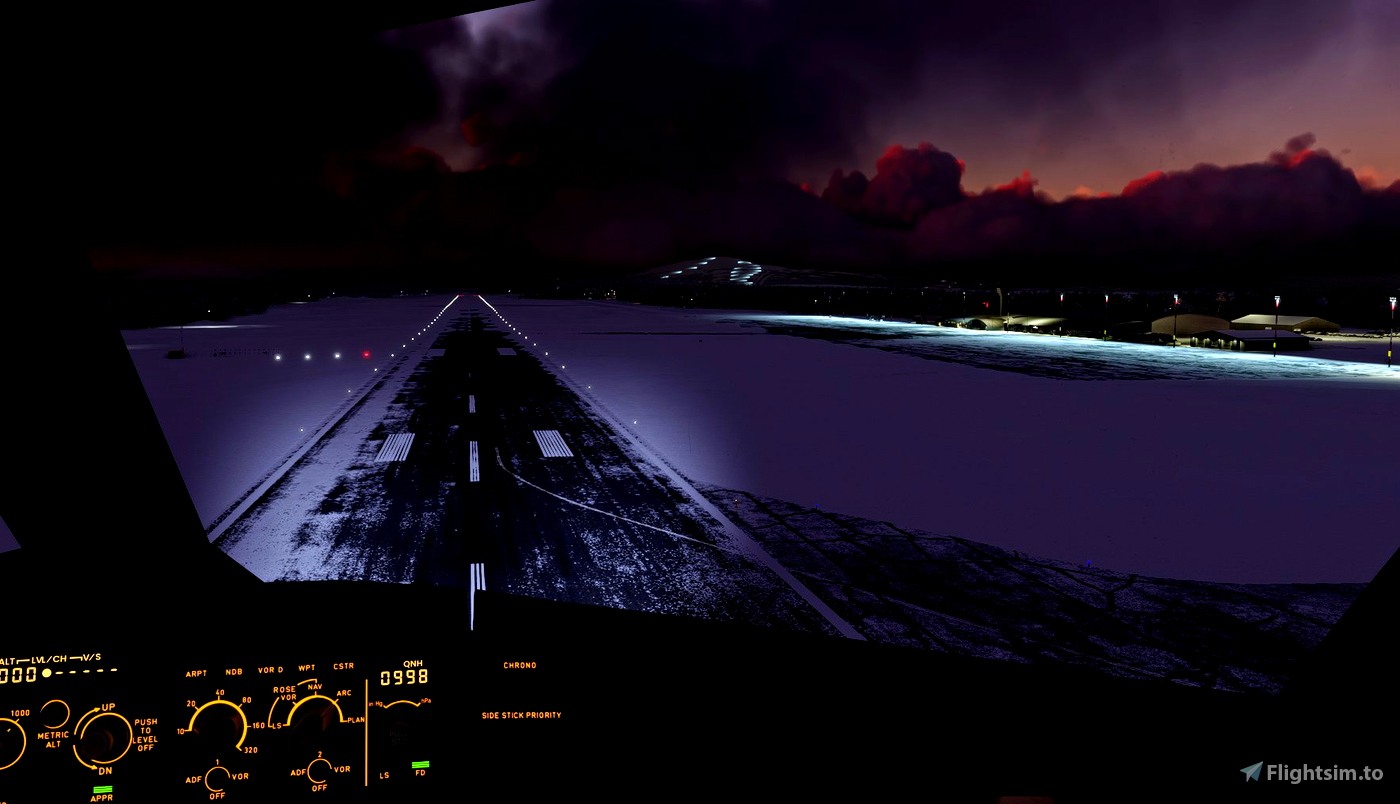 Kittilä Airport EFKT for Microsoft Flight Simulator | MSFS