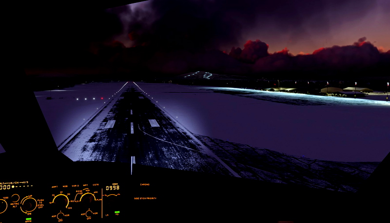 Kittilä Airport EFKT for Microsoft Flight Simulator | MSFS