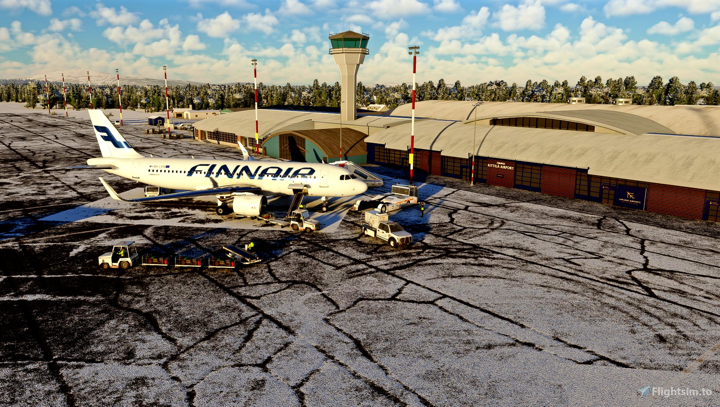 Kittilä Airport EFKT for Microsoft Flight Simulator | MSFS
