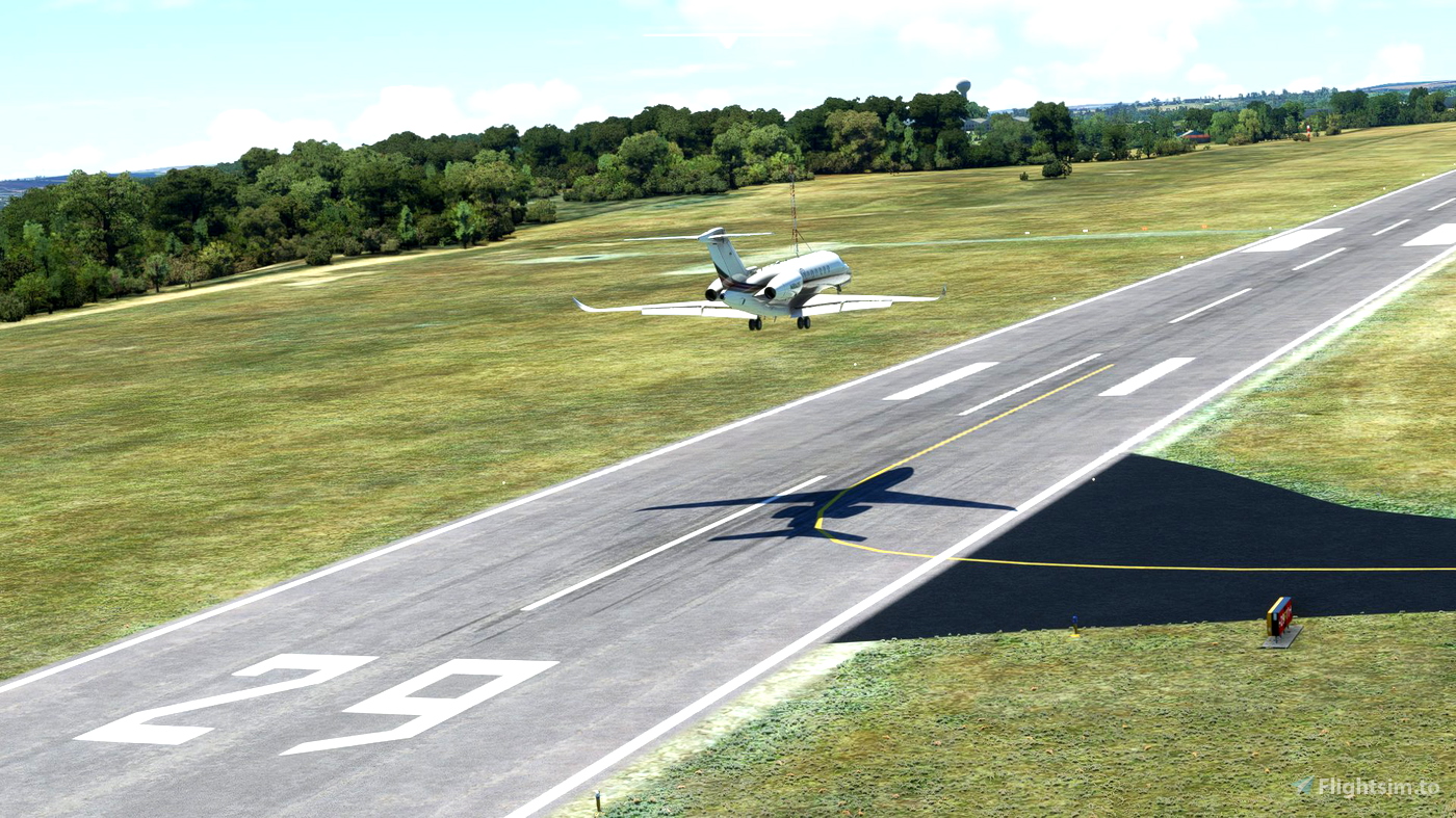 KMQS - Chester County G.O. Carlson Airport for Microsoft Flight ...