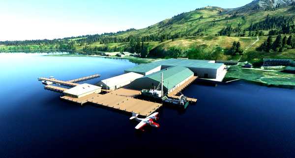 Allison Ranch, Idaho for Microsoft Flight Simulator | MSFS