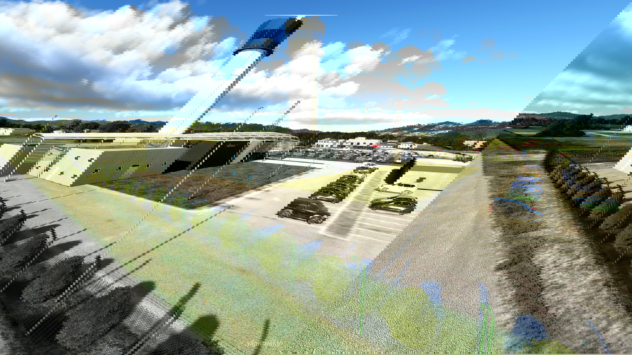 SALVUZ | LATI - Tirana International Airport for MSFS
