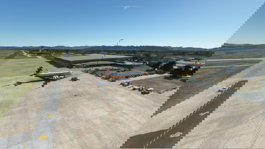 SALVUZ - LATI - Tirana International Airport for Microsoft Flight ...