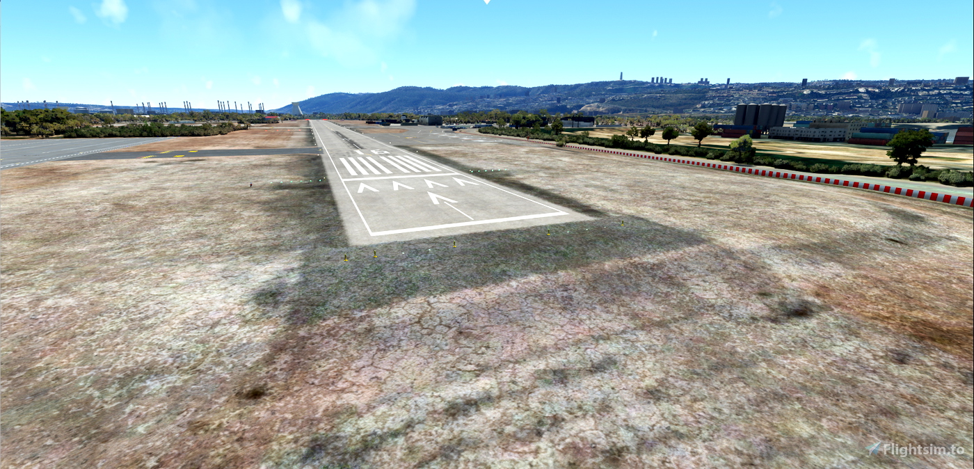 LLHA - Haifa for Microsoft Flight Simulator | MSFS