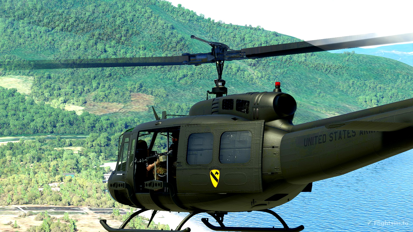 Lt. Colonel Kilgore's Huey UH-1 from the movie "Apocalypse Now" for ...