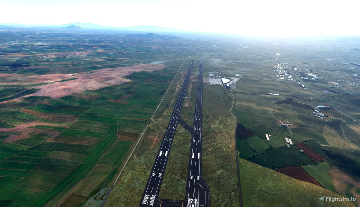 LTCF - Kars Harakani Airport - Turkey for Microsoft Flight Simulator | MSFS