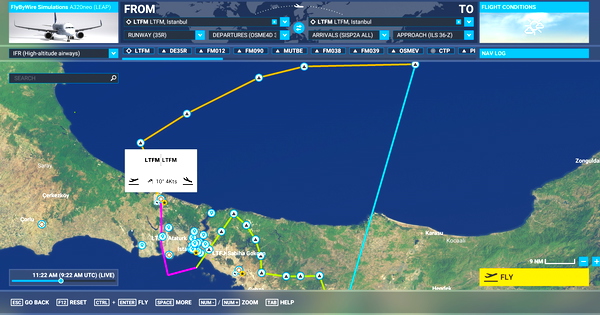 Visual Reporting Point for Italy (World Map VFR waypoints) for Microsoft Flight Simulator | MSFS
