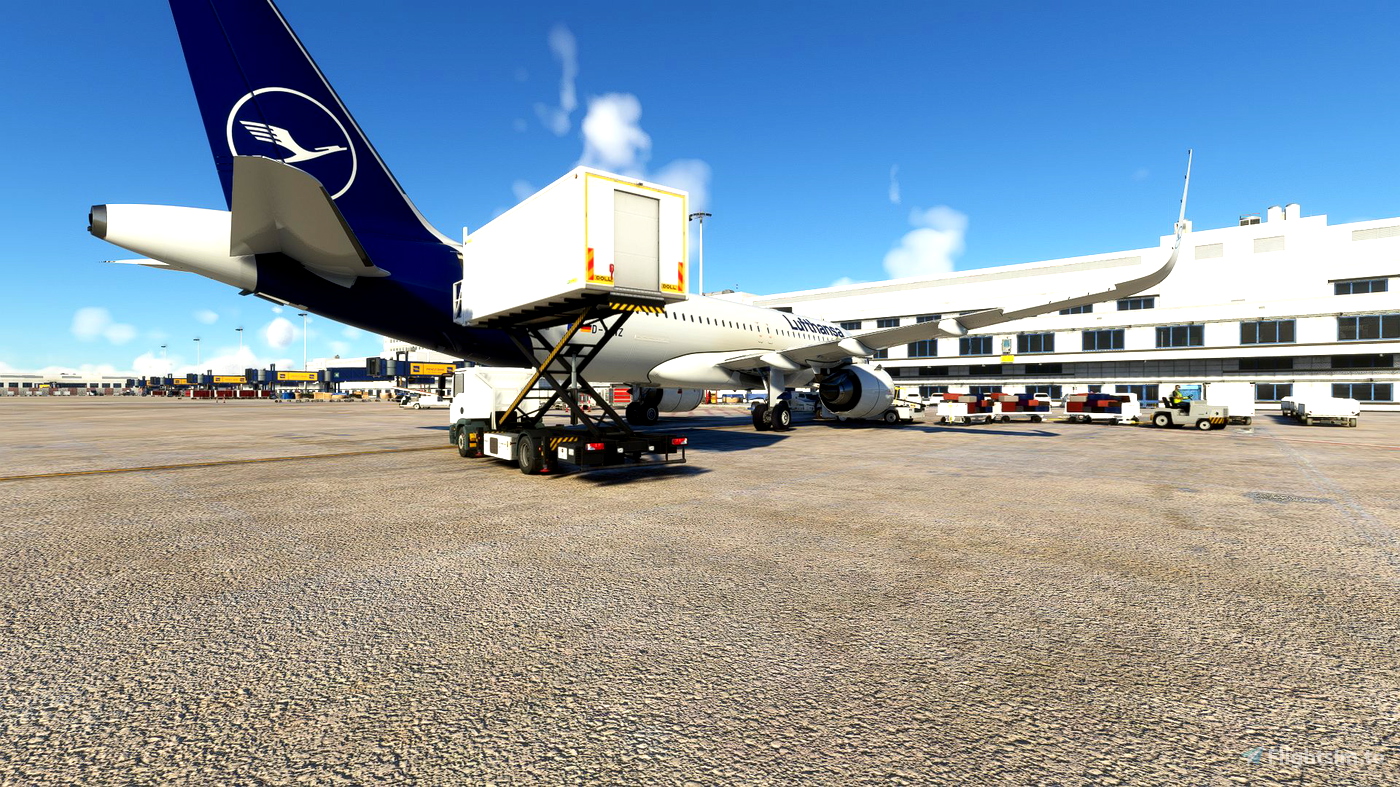 Lufthansa A20N Simbrief Airframe Links for Microsoft Flight Simulator ...