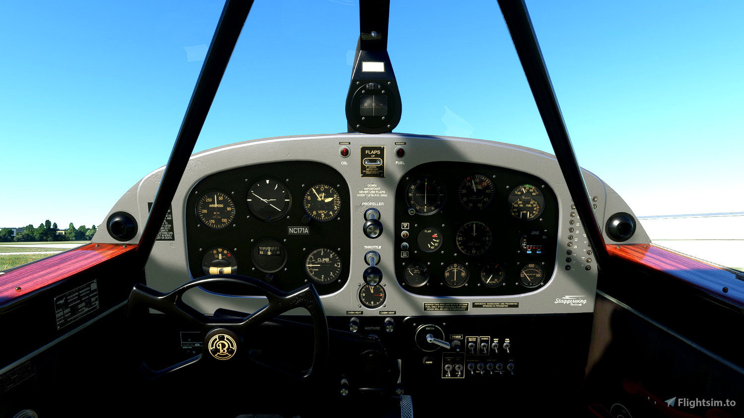 Beechcraft D17 Liveries for Microsoft Flight Simulator | MSFS ...