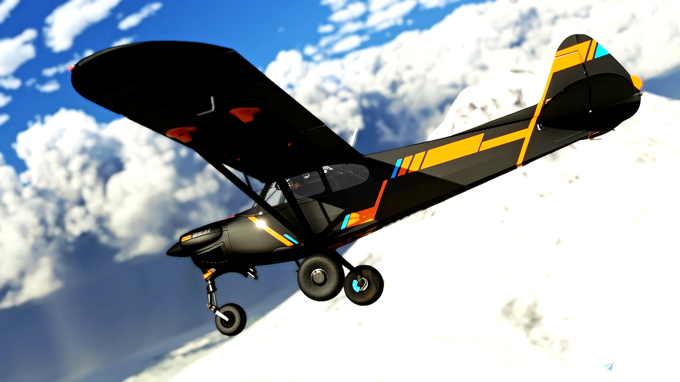 Monster NX Cub STOL Addicts Pack for Microsoft Flight Simulator | MSFS
