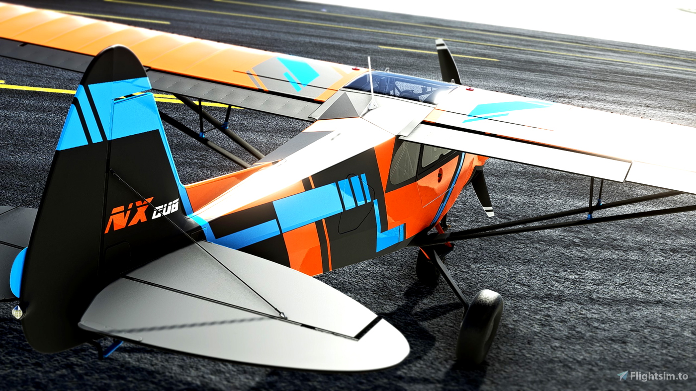 Monster NX Cub STOL Addicts Pack for Microsoft Flight Simulator | MSFS