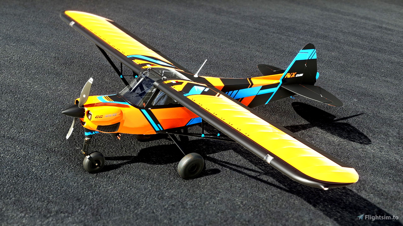 Monster NX Cub STOL Addicts Pack for Microsoft Flight Simulator | MSFS