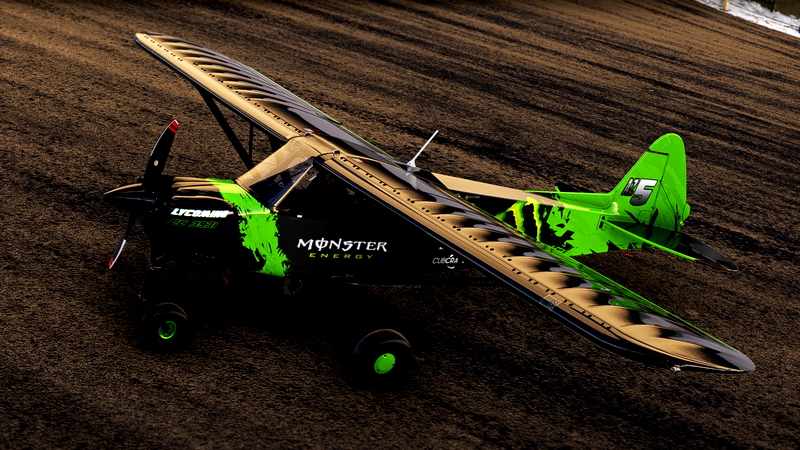 Monster NX Cub STOL Addicts Pack for Microsoft Flight Simulator | MSFS