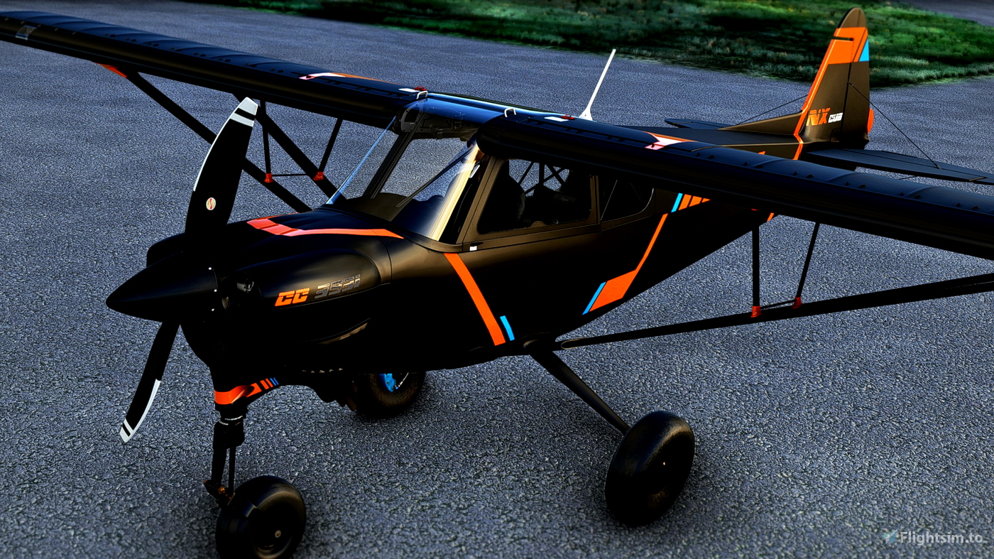 Monster NX Cub STOL Addicts Pack for Microsoft Flight Simulator | MSFS