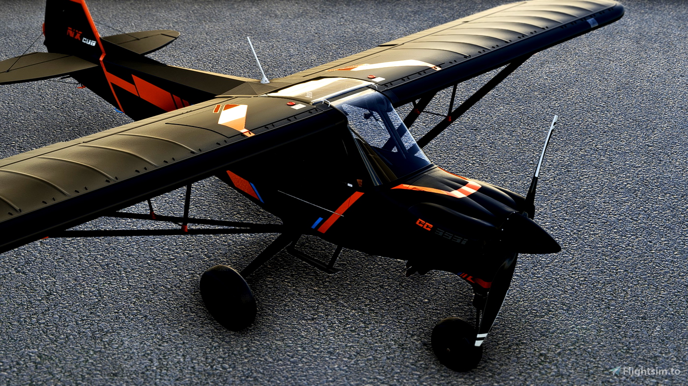Monster NX Cub STOL Addicts Pack for Microsoft Flight Simulator | MSFS