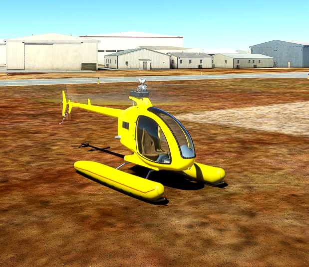 Mosquito XE Gloss Yellow Livery v2.0 for Microsoft Flight Simulator | MSFS