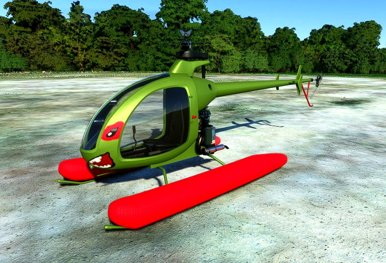 Mosquito XE TMNT Livery Set .4a compatible para Microsoft Flight ...