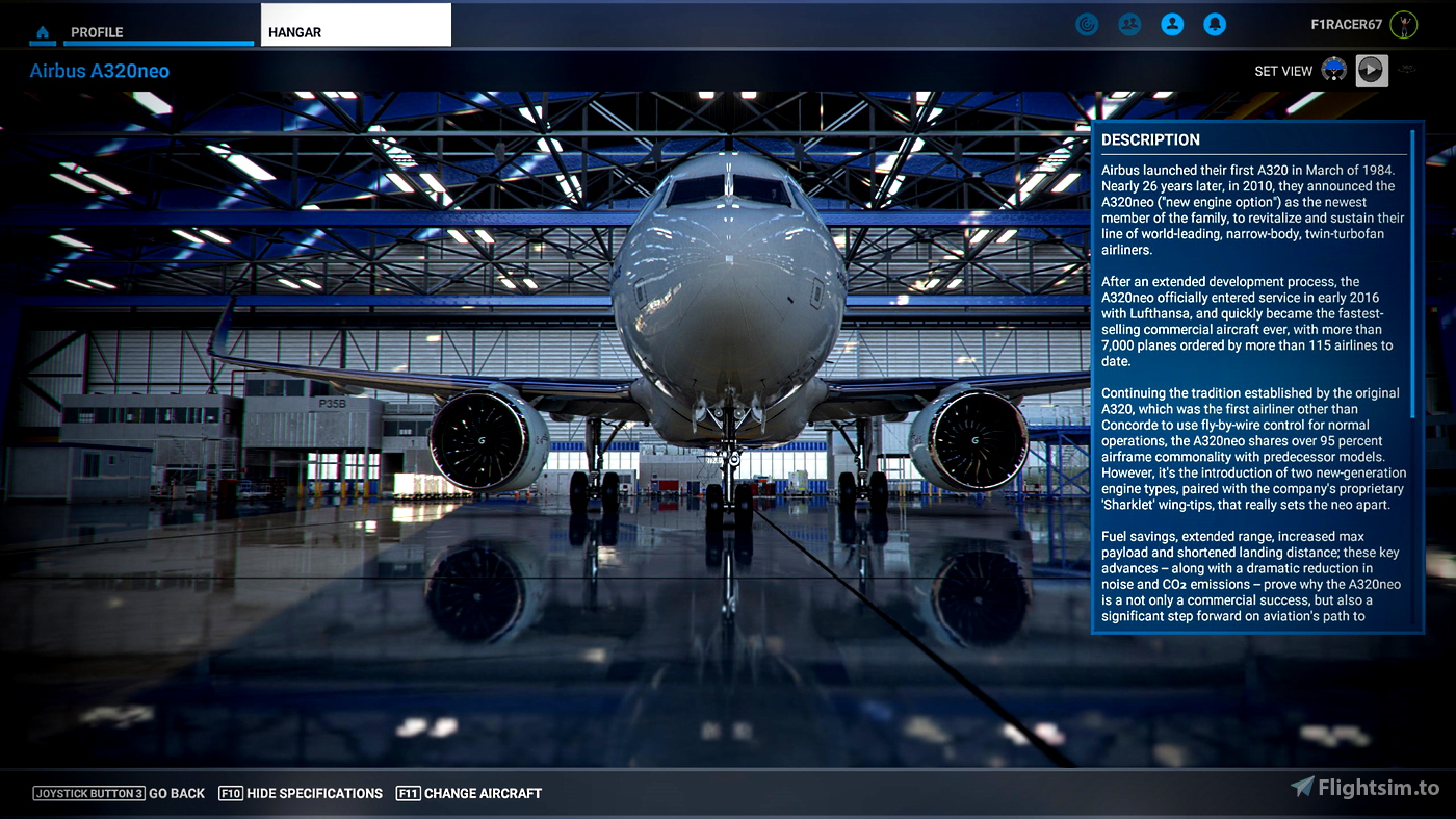 MS FS 2020 - Modern UI 2.0 for Microsoft Flight Simulator | MSFS