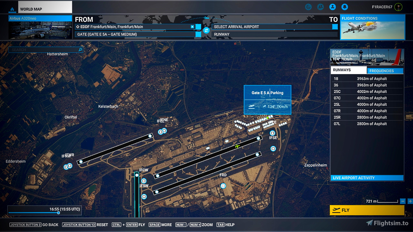 MS FS 2020 - Modern UI 2.0 for Microsoft Flight Simulator | MSFS