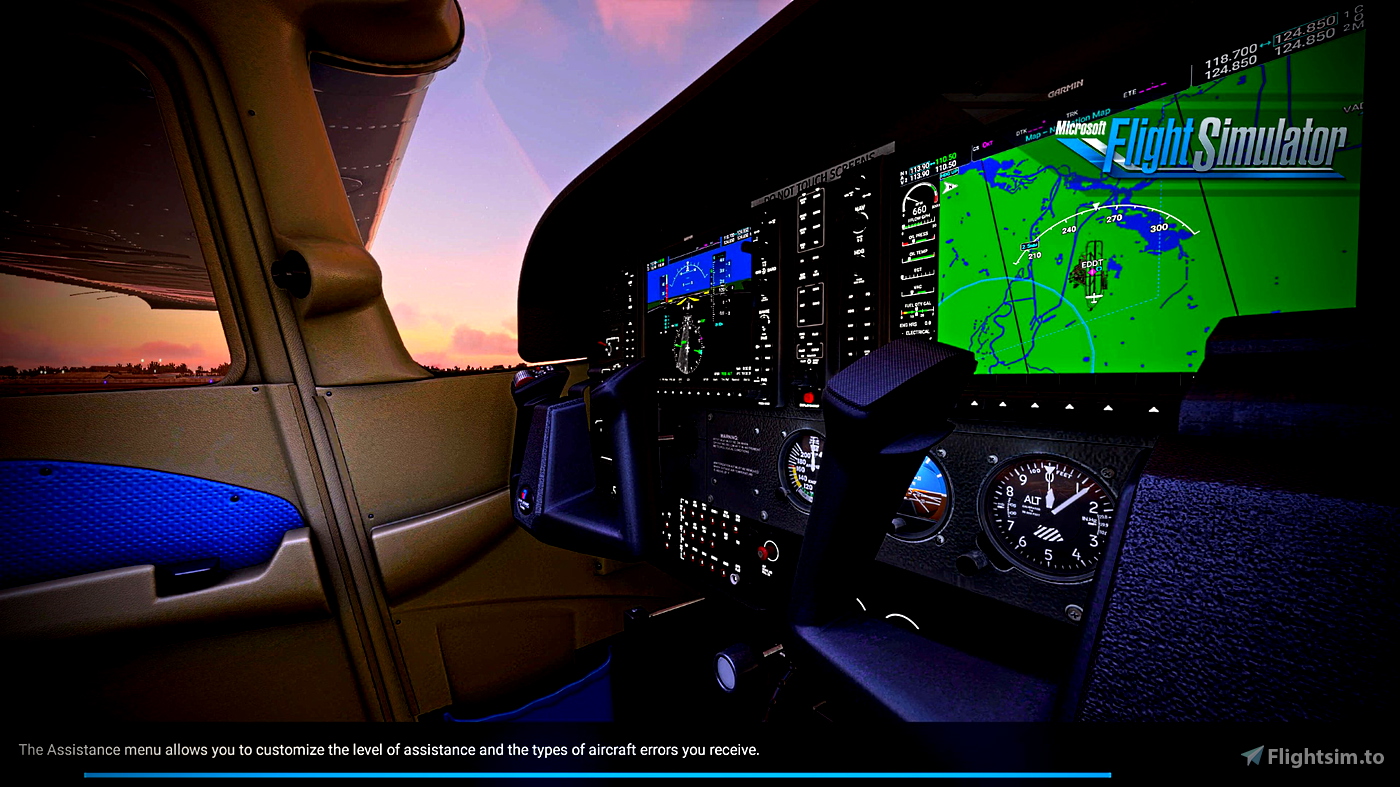 MS FS 2020 - Modern UI 2.0 for Microsoft Flight Simulator | MSFS
